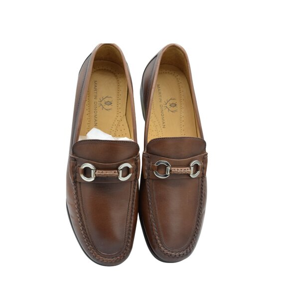 Martin Dingman | Shoes | Martin Dingman Horsebit Leather Loafer | Poshmark